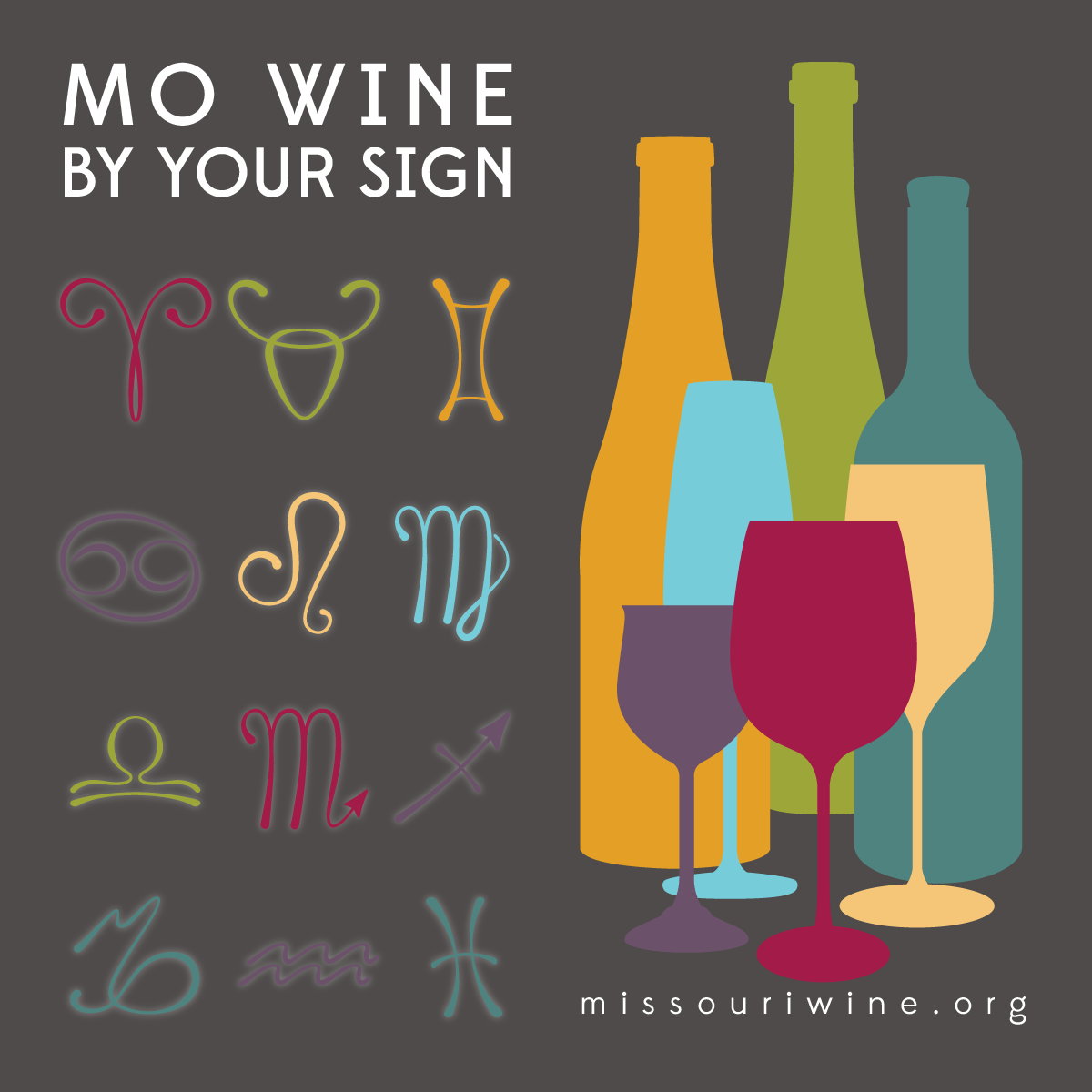 MO Wine by Your Sign: What the stars say you should be sipping! | MO Wines